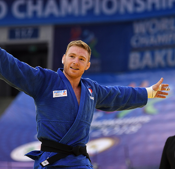 Axel Clerget forfait pour les championnats du monde - L'Esprit du Judo