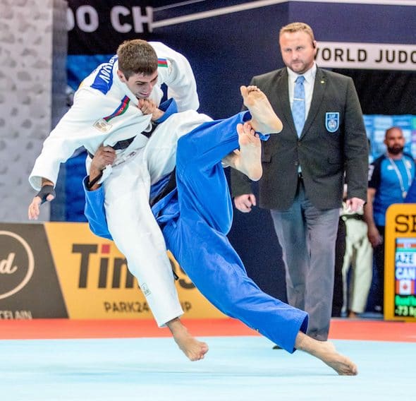 Matthieu Bataille : « Être au top la semaine J » - L'Esprit du Judo