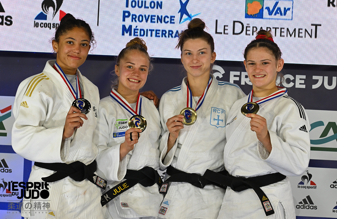 Championnats de France première division seniors 2022 - L'Esprit du Judo