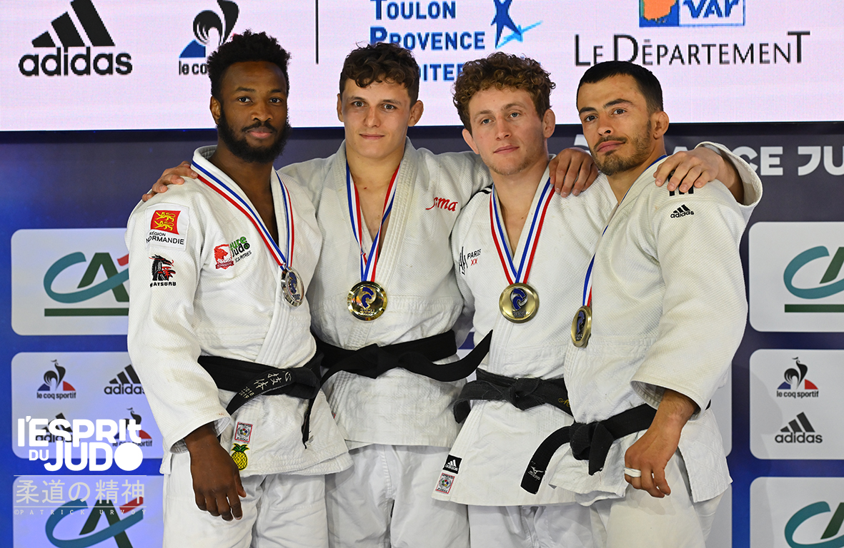 Championnats de France première division seniors 2022 - L'Esprit du Judo