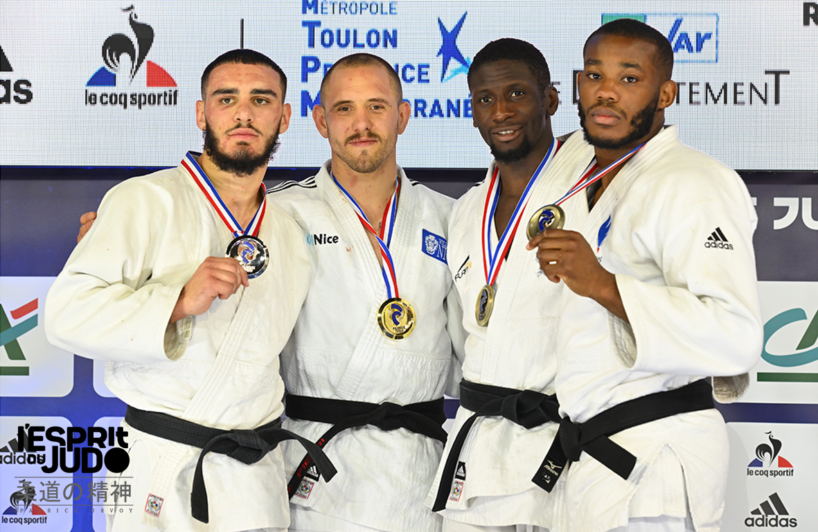 Championnats de France première division seniors 2022 - L'Esprit du Judo