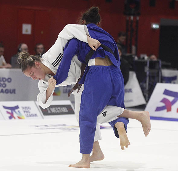 Judo Pro League : les quarts de finale se poursuivent - L'Esprit du Judo