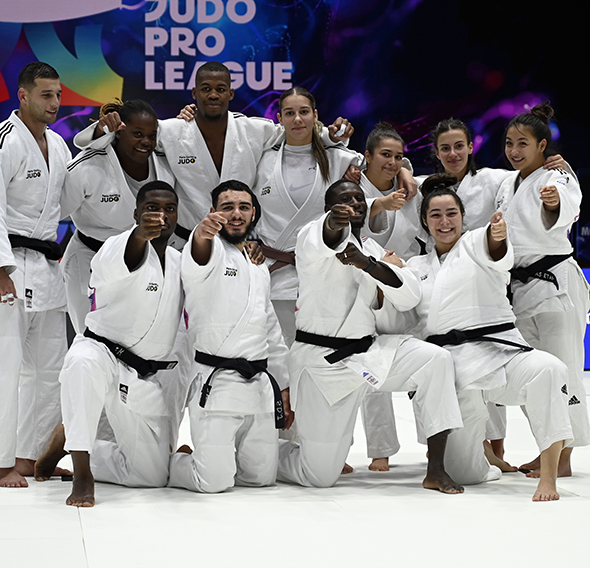 Judo Pro League : Paris-Saclay premier vainqueur ! - L'Esprit du Judo