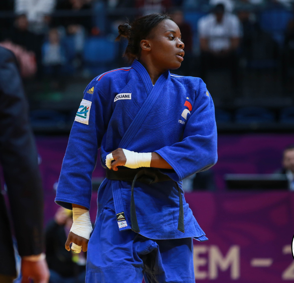 Malonga à un pas des JO - L'Esprit du Judo