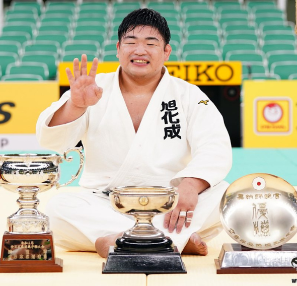 Takeshi Ojitani, puissance quatre au Zen Nihon ! - L'Esprit du Judo