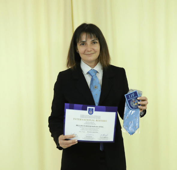 Nathalie Mellac Dubocq nouvelle arbitre internationale française - L ...
