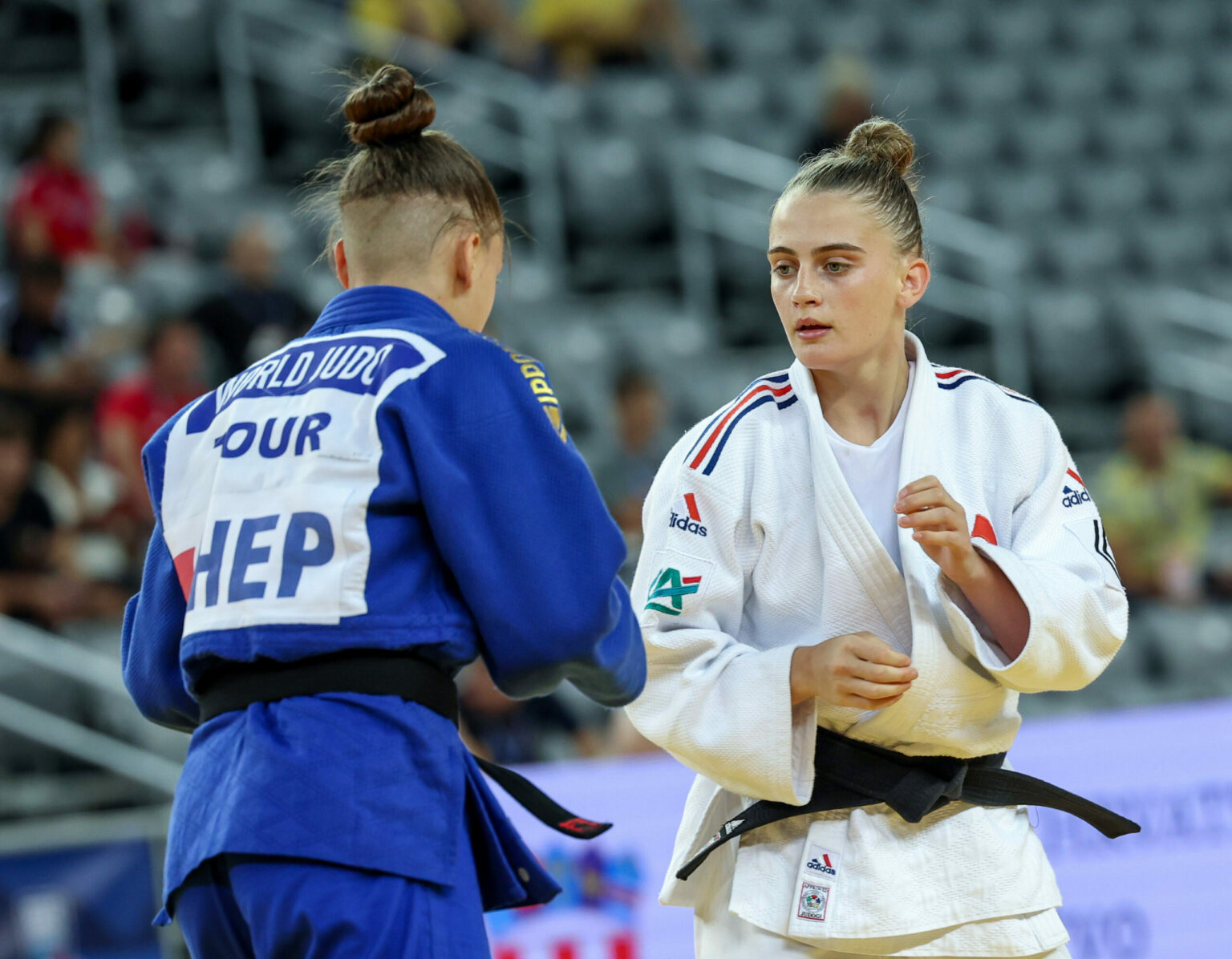 Alyssia Poulange, vice championne du monde cadette - L'Esprit du Judo