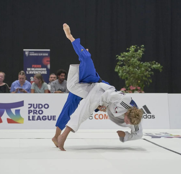 Judo Pro League – 1re journée : carton d’Asnières, Judo Nice Métropole ...