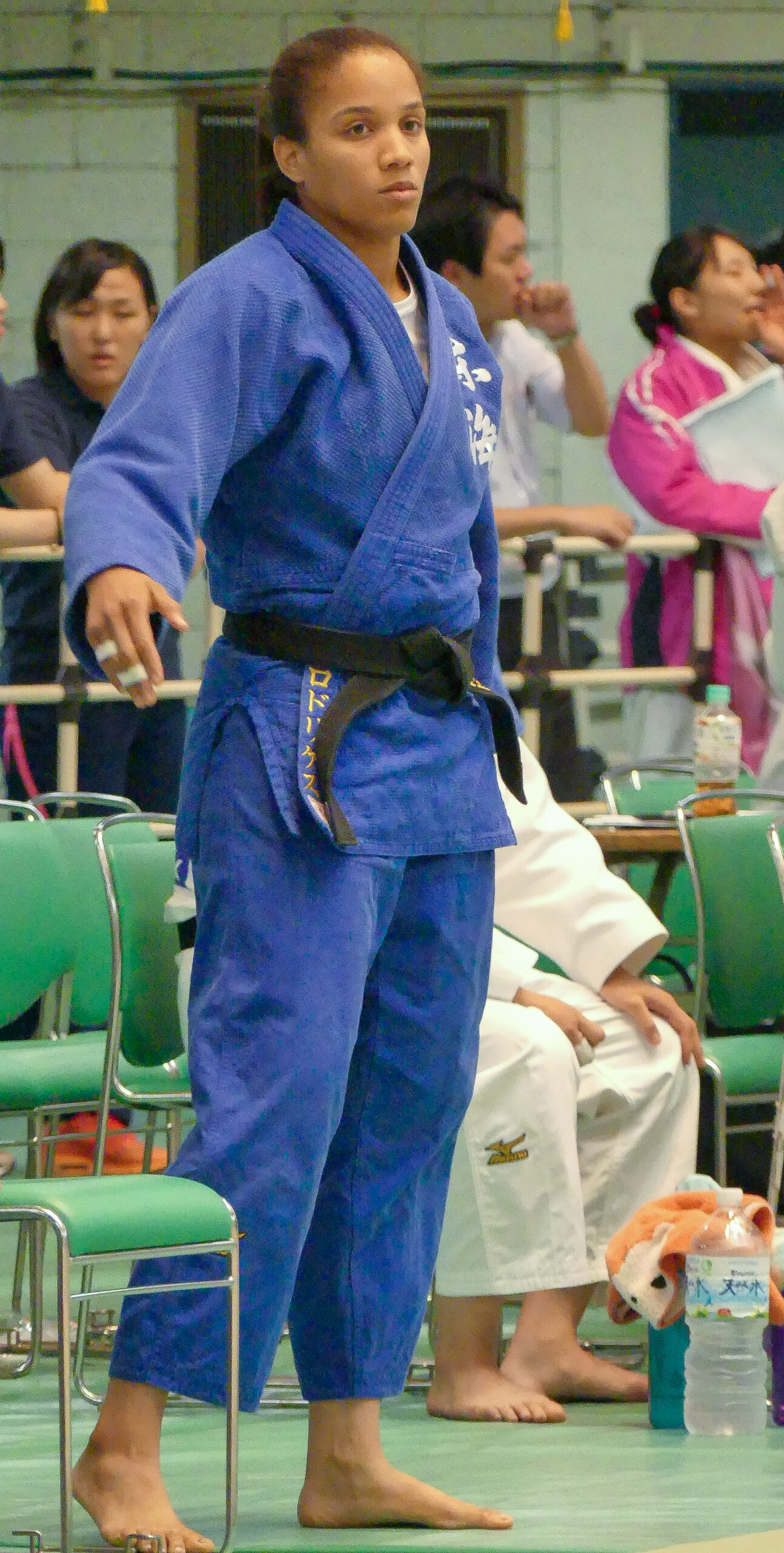 Elvismar Rodriguez diplômée de Tokai - L'Esprit du Judo
