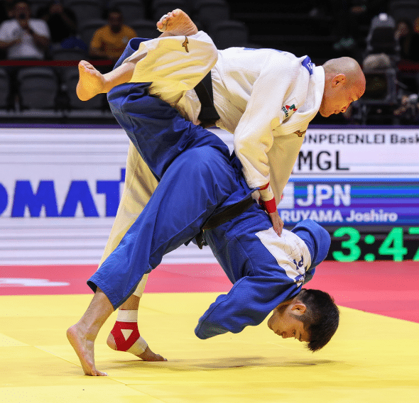 Joshiro Maruyama continue - L'Esprit du Judo