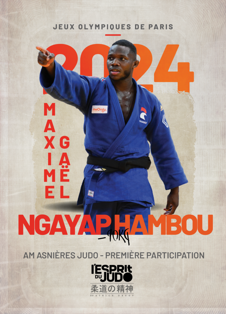 JO 2024 : Gaba, Ngayap-Hambou, Diesse, c’est fait ! - L'Esprit du Judo