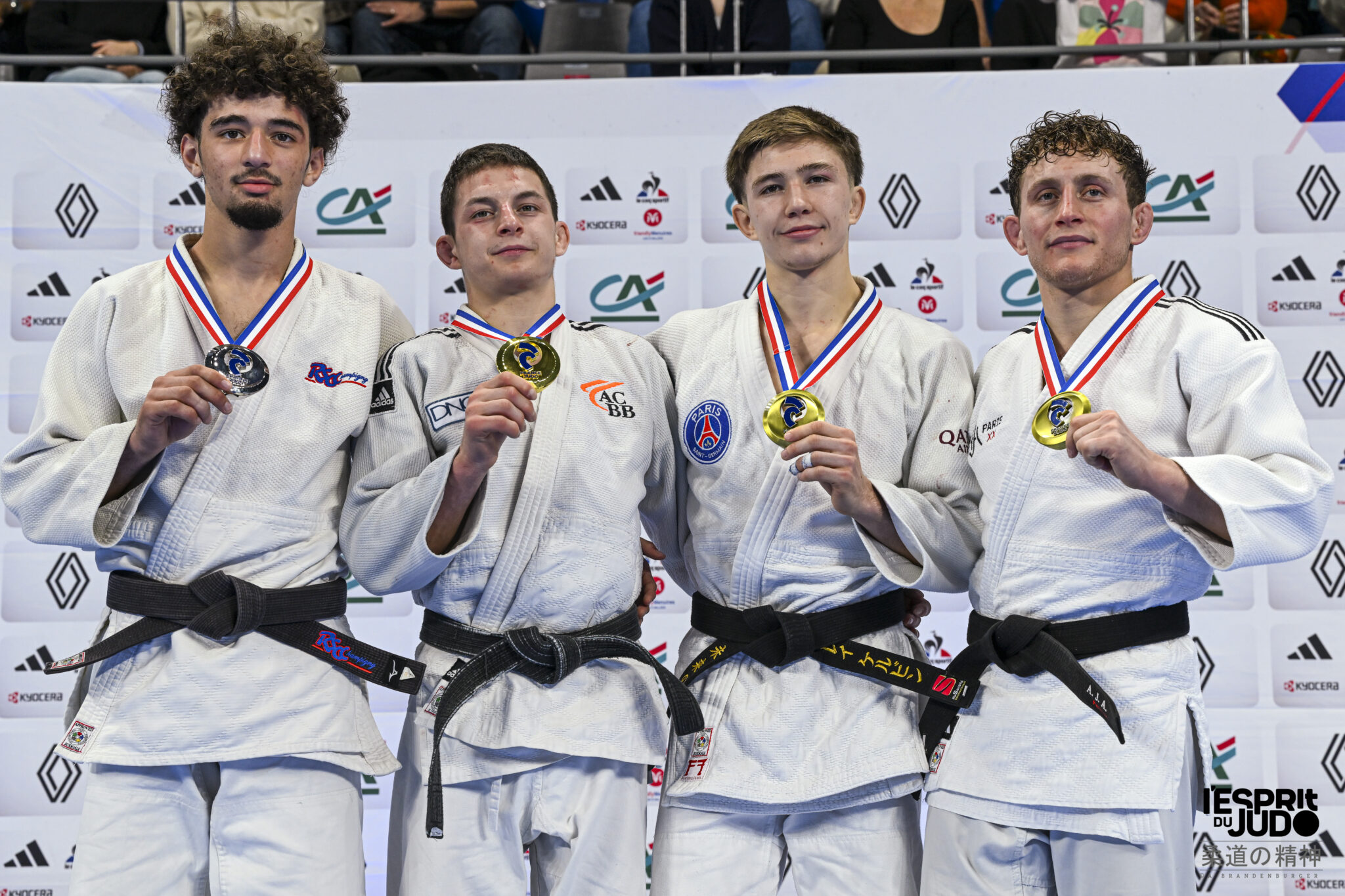 Championnats de France première division seniors 2024 - L'Esprit du Judo