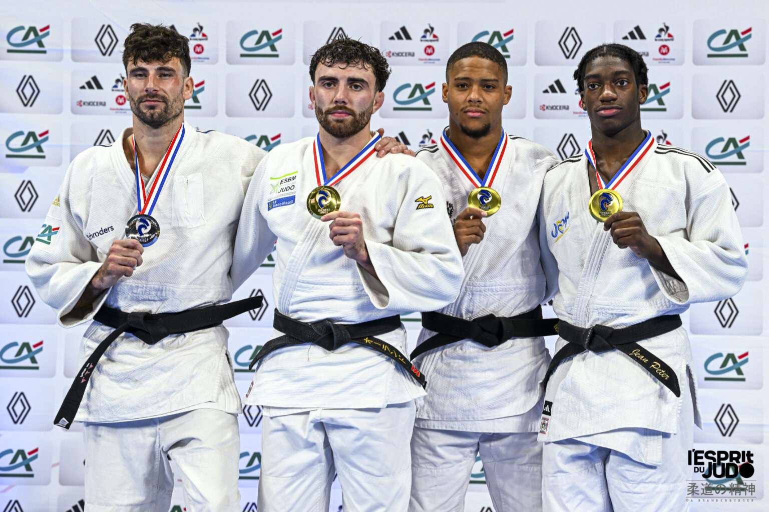 Championnats de France première division seniors 2024 - L'Esprit du Judo