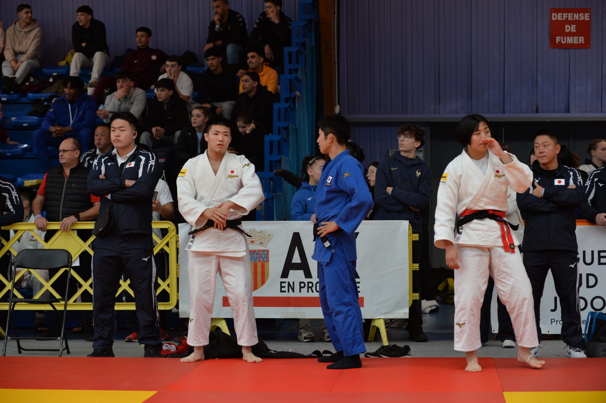 Tournoi juniors d’Aix 2024 : le Japon retrouve son jardin provençal - L ...