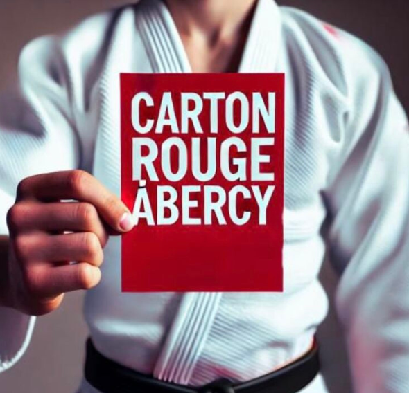 « Carton rouge à Bercy ! » - L'Esprit du Judo