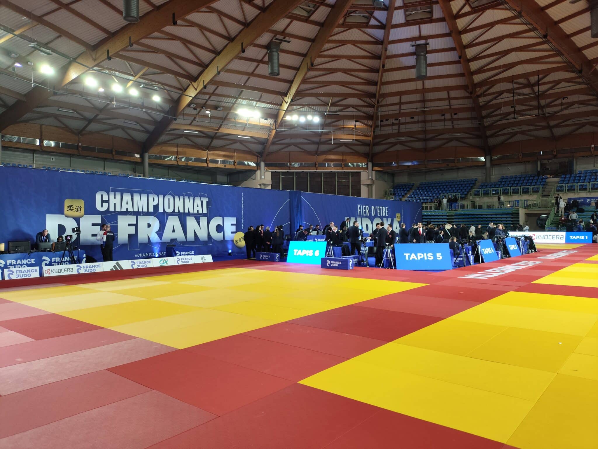 CF 1re division par équipes 2025 : le direct commenté - L'Esprit du Judo