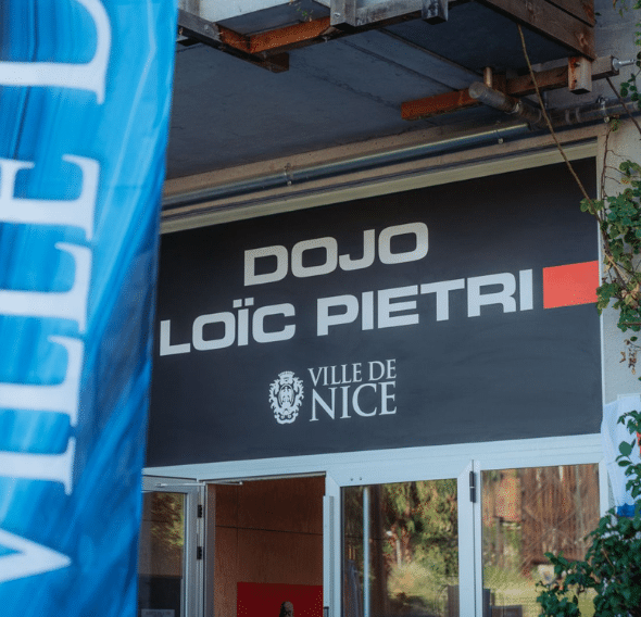Nouveau dojo géant à Nice - L'Esprit du Judo