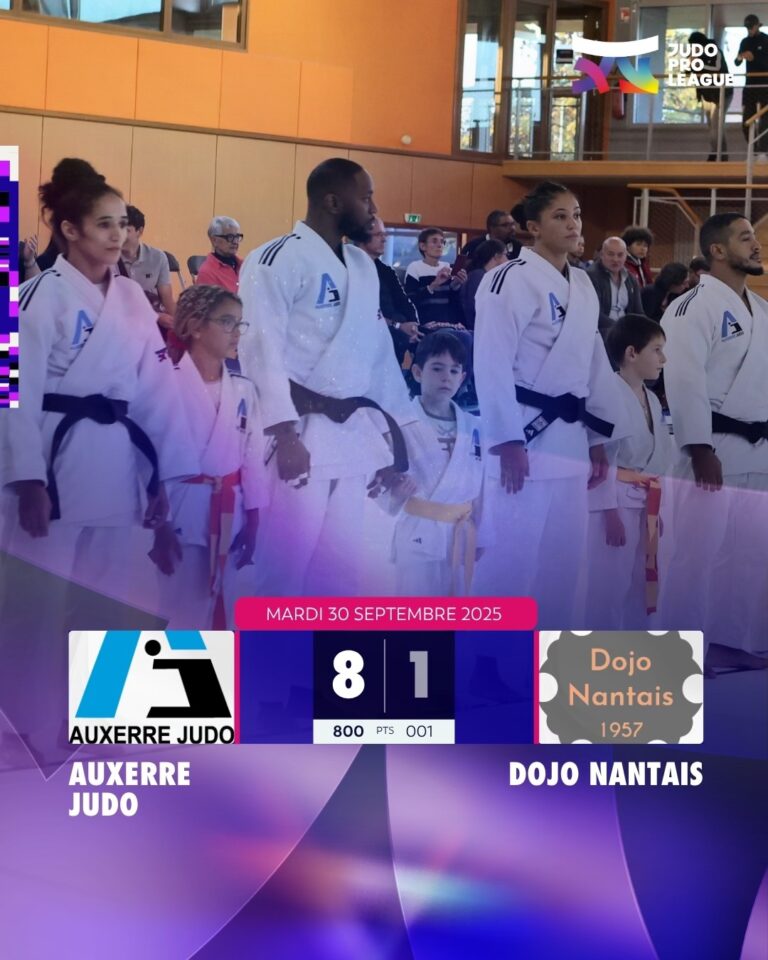 Judo Pro League 2025/2026 - L'Esprit du Judo