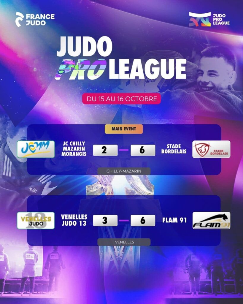 Judo Pro League 2025/2026 - L'Esprit du Judo